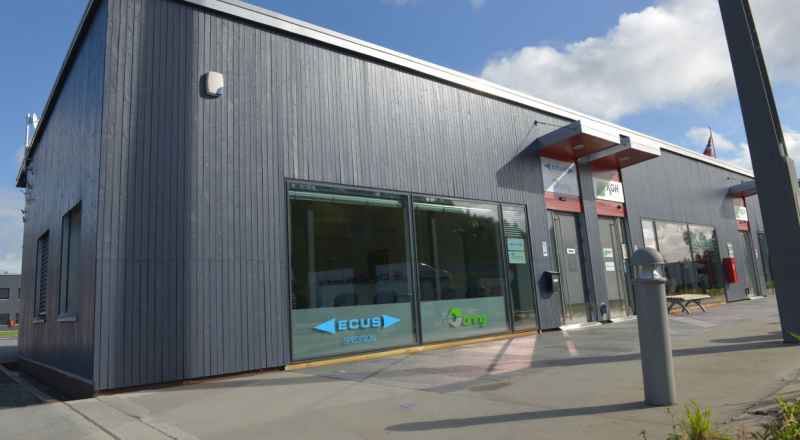 Border Office Sweden - Norway | ECUS